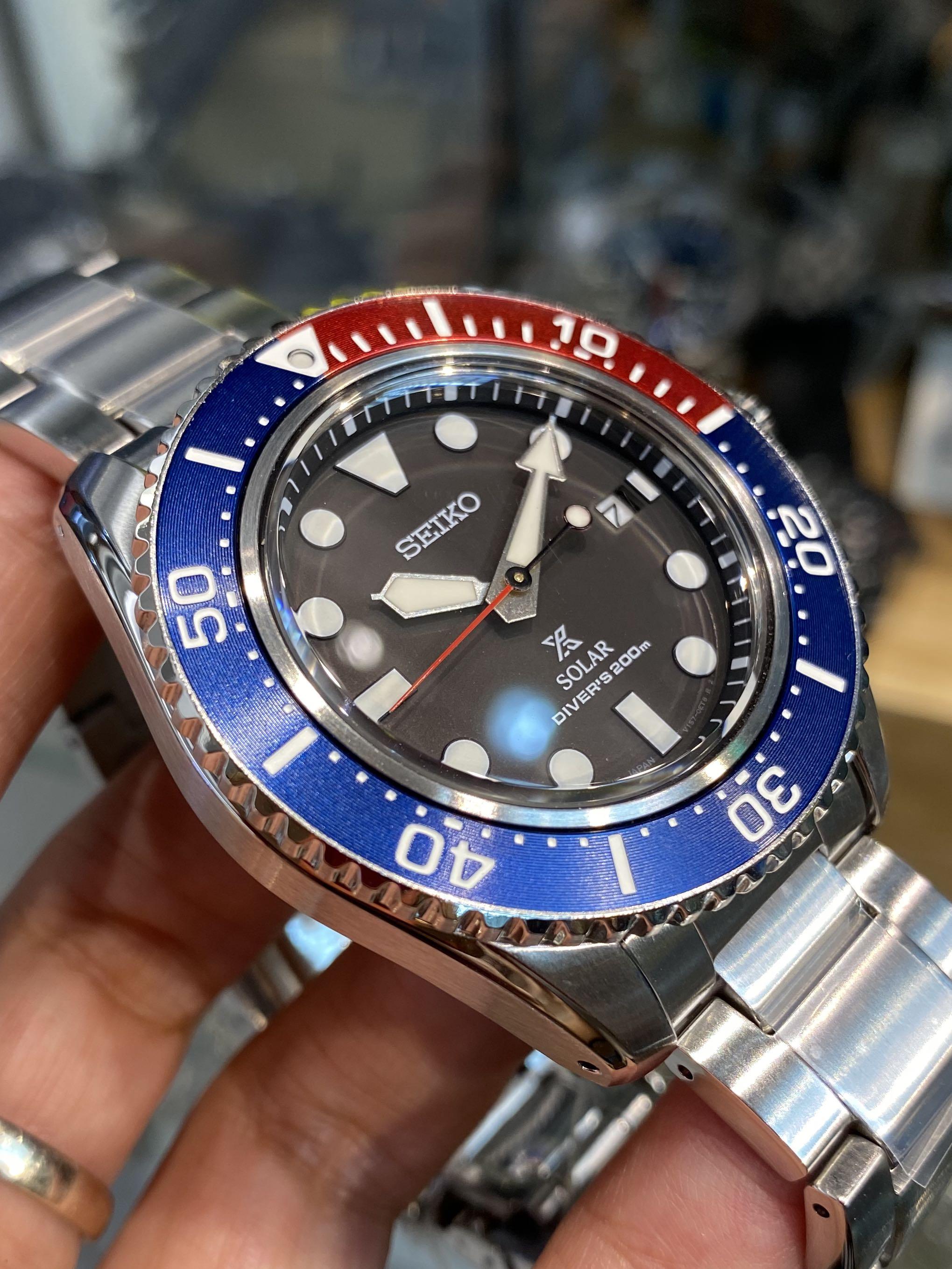 全新 行貨 有門市 精工錶 太陽能 手錶 SEIKO PROSEPX SOLAR WATCH SNE591P1 SNE591P SNE591 ...