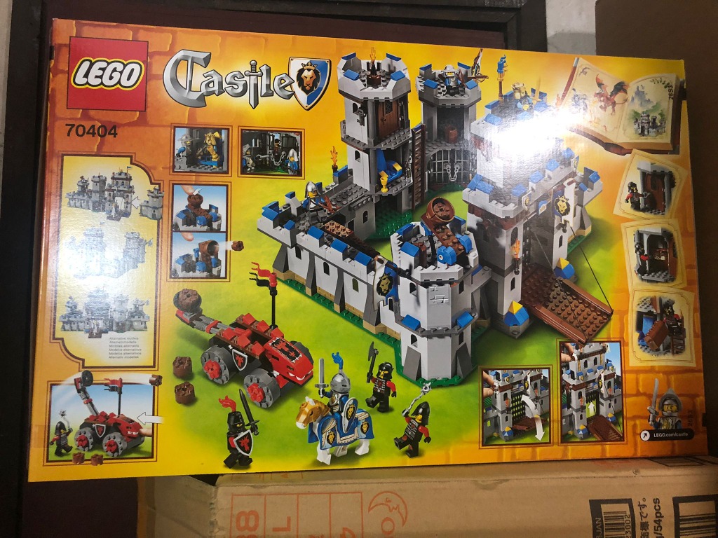 全新 樂高 絕版 LEGO 70404 Castle King's Castle 城堡, 興趣及遊戲, 玩具 & 遊戲類 - Carousell