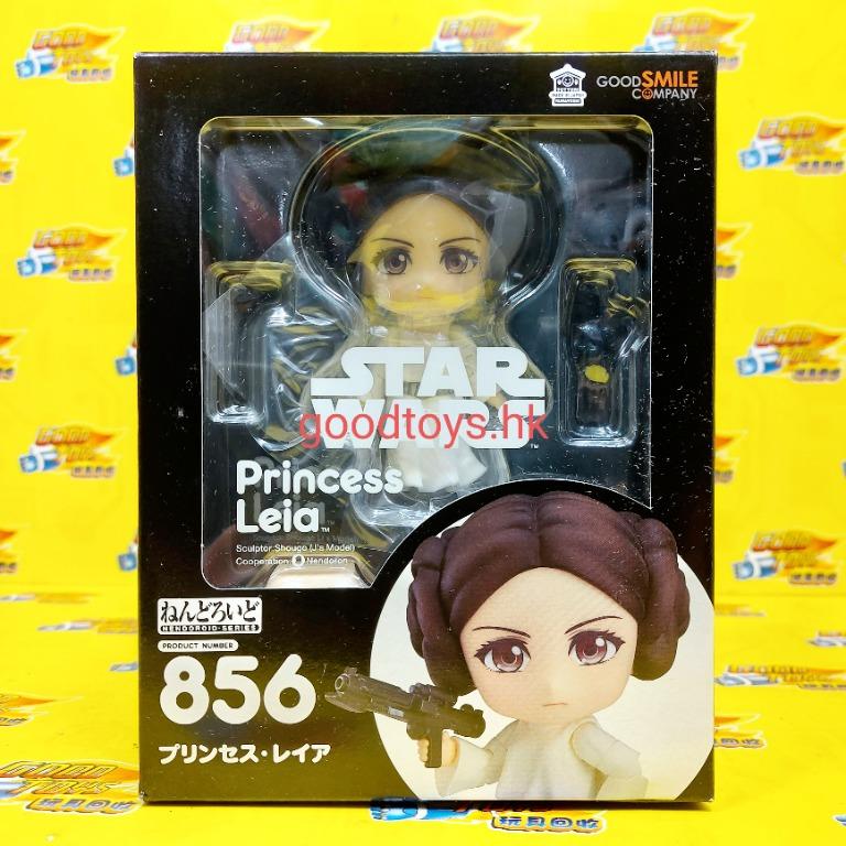 全新未開封 黏土人 GOODSMILE NENDOROID 856 星球大戰 STAR WARS PRINCESS LEIA, 興趣及遊戲 ...