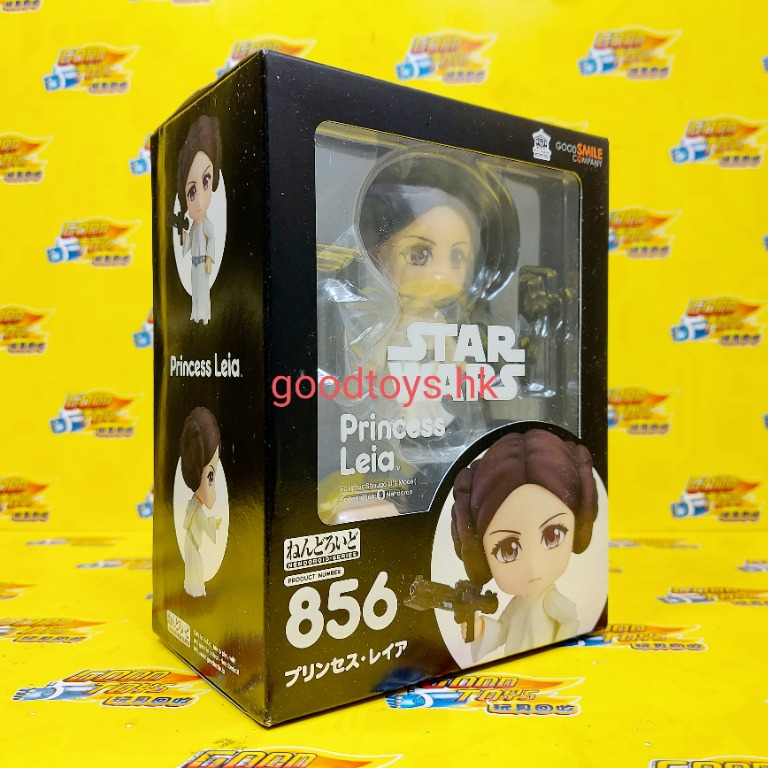 全新未開封 黏土人 GOODSMILE NENDOROID 856 星球大戰 STAR WARS PRINCESS LEIA, 興趣及遊戲 ...