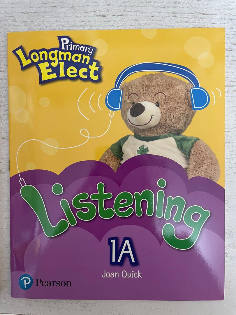 全新 - Longman Elect listening 1A, 其他, 其他 - Carousell