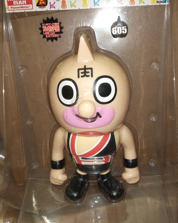 絕版 巨大 size 筋肉人 Kinnikuman 王位爭奪篇 Figure王 フィギュア王 誌上限定 Pansonworks Panson ...