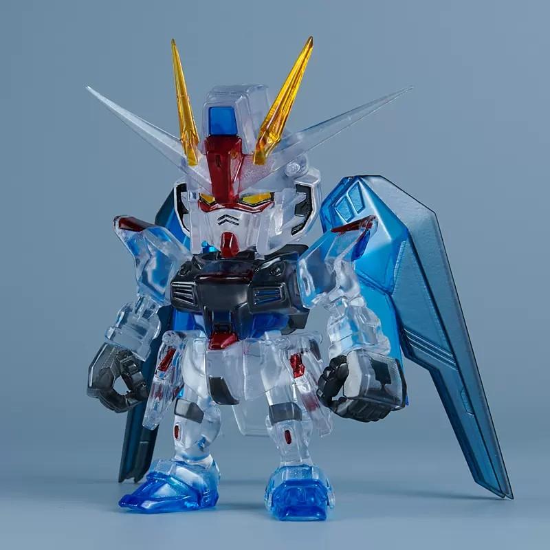 全新未拆內袋 Bandai Namco Qmsv Mini Freedom Gundam 自由高達盲盒 散款, 興趣及遊戲, 玩具 & 遊戲類 ...
