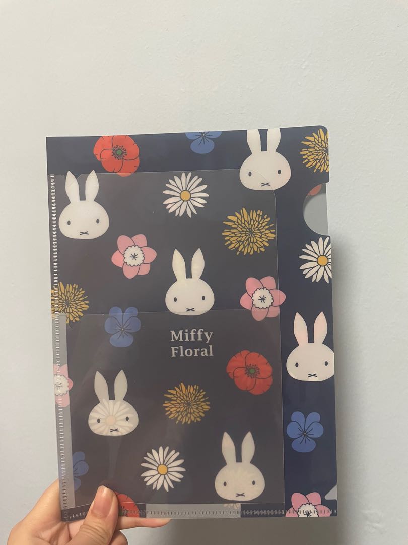 A5 sized Miffy file/folder, Hobbies & Toys, Stationery & Craft ...