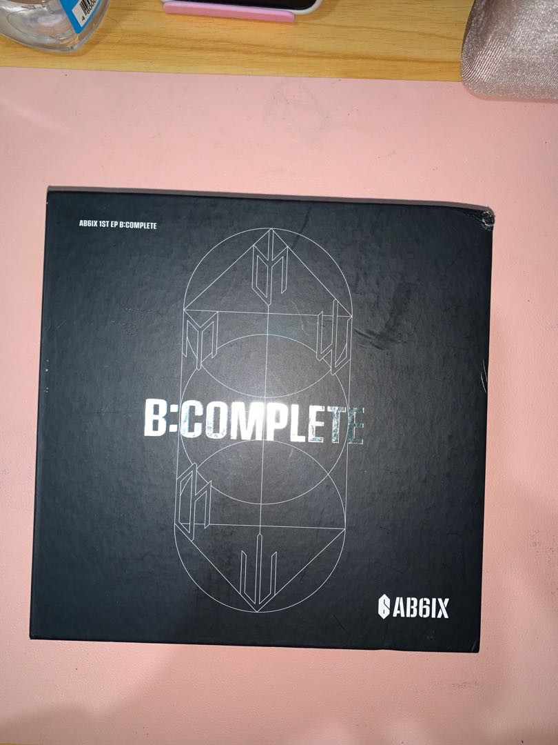 AB6IX B:COMPLETE ALBUM UNSEALED COMPLETE INCLUSIONS, Hobbies & Toys ...