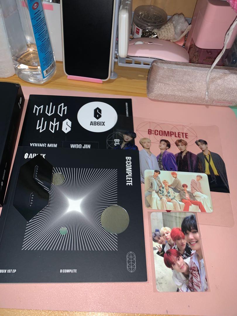 AB6IX B:COMPLETE ALBUM UNSEALED COMPLETE INCLUSIONS, Hobbies & Toys ...