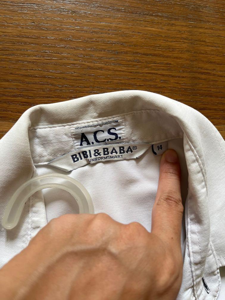 ACS Barker Uniform set, Men's Fashion, Tops & Sets, Sets & Coordinates ...