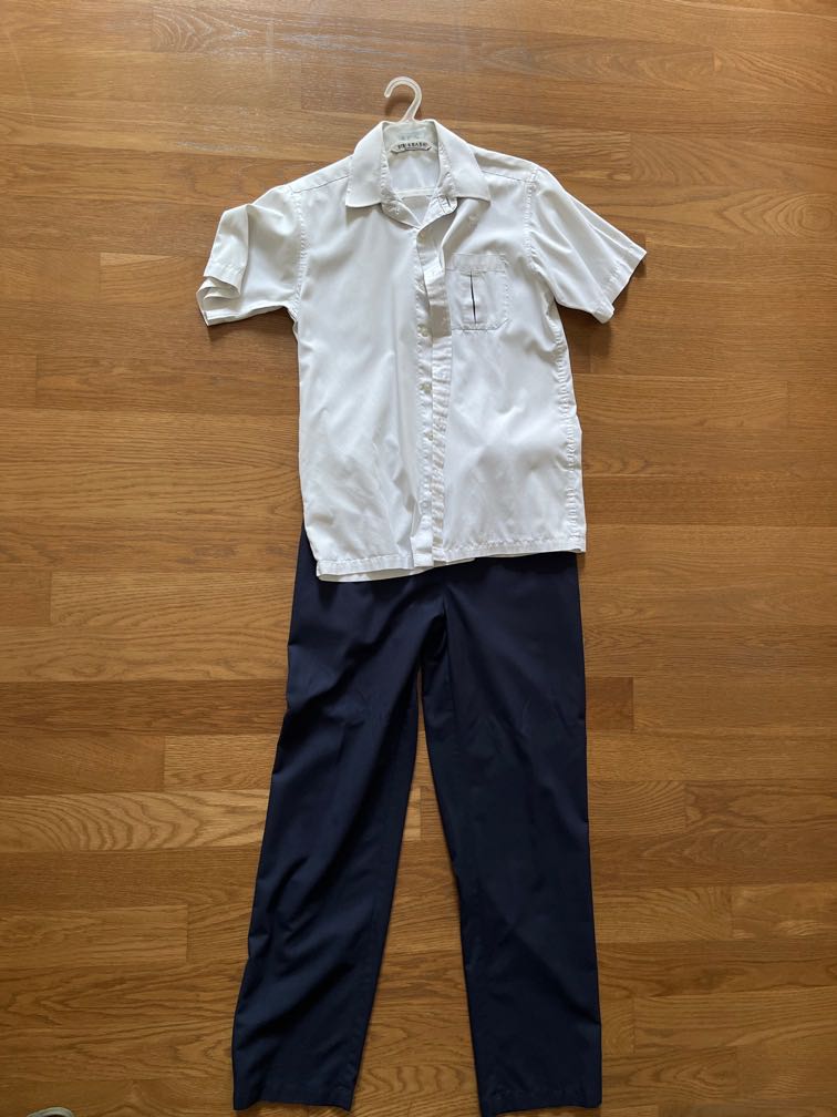 ACS Barker Uniform set, Men's Fashion, Tops & Sets, Sets & Coordinates ...