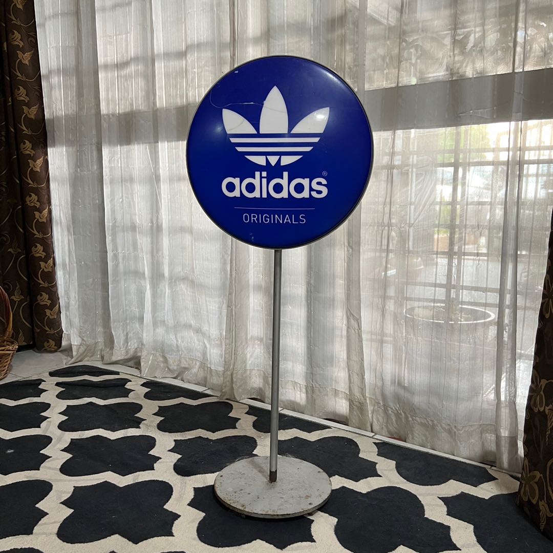 ADIDAS ORIGINALS TREFOIL SIGNAGE, Hobbies & Toys, Collectibles ...