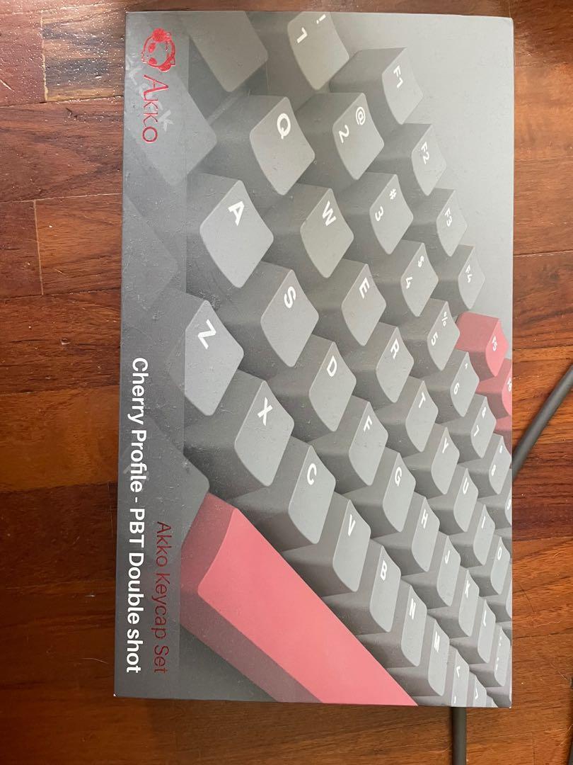 Akko Cherry Profile Keycaps, Computers & Tech, Parts & Accessories ...