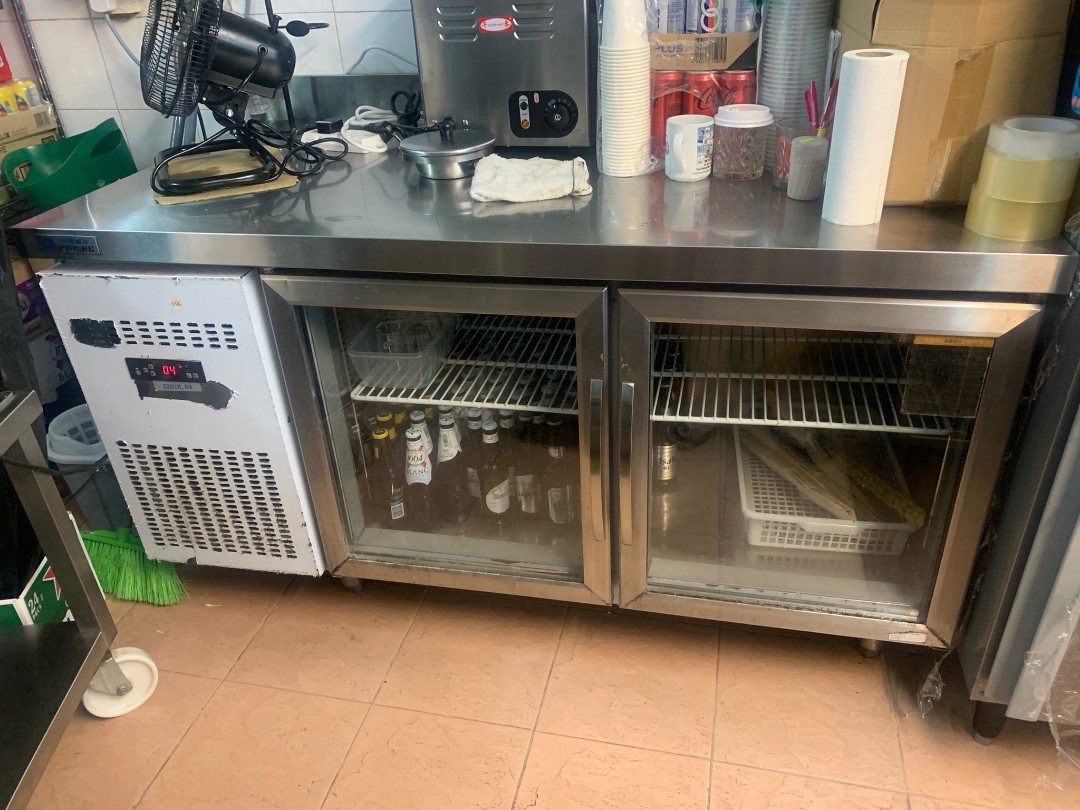 Almost New Table Counter Top Chiller, TV & Home Appliances, Kitchen ...