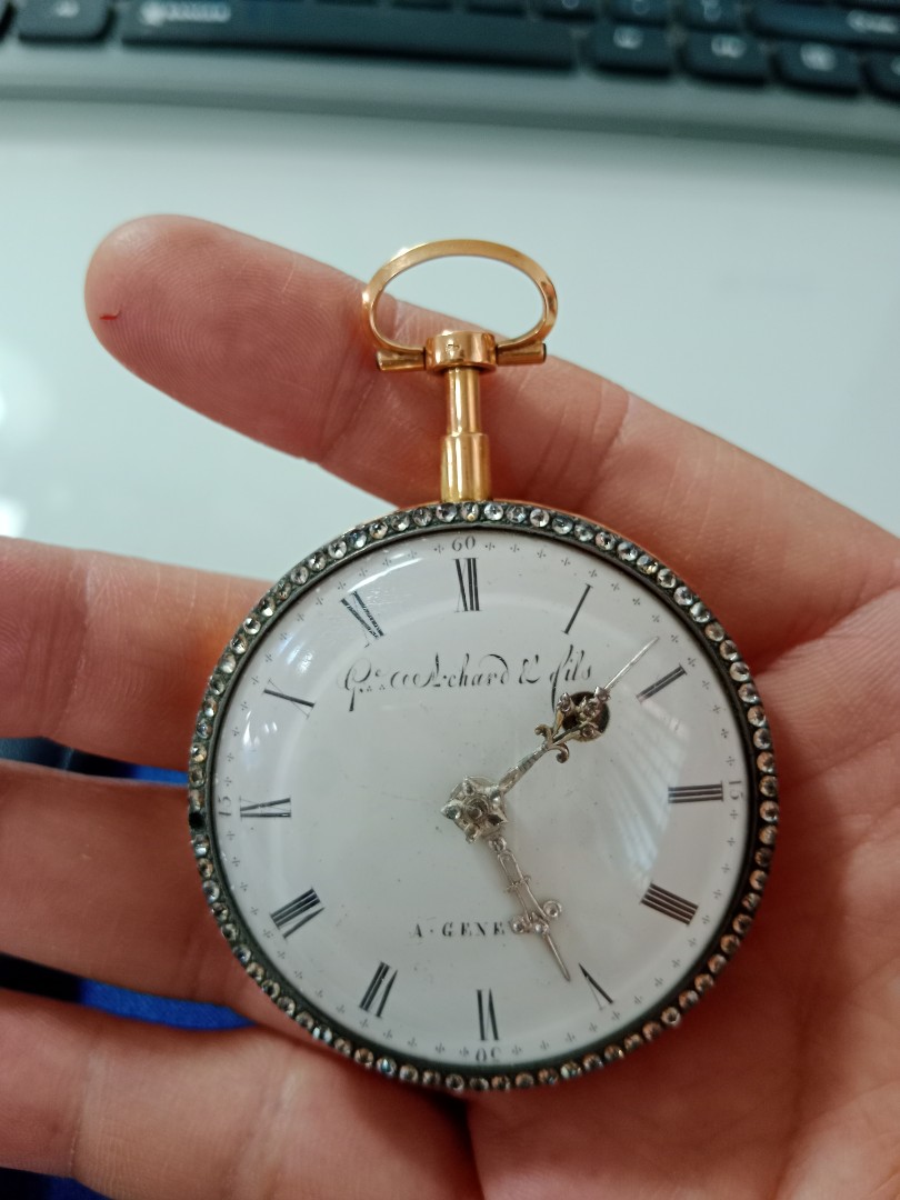 Antique Watch - European circa 1820., Hobbies & Toys, Memorabilia ...