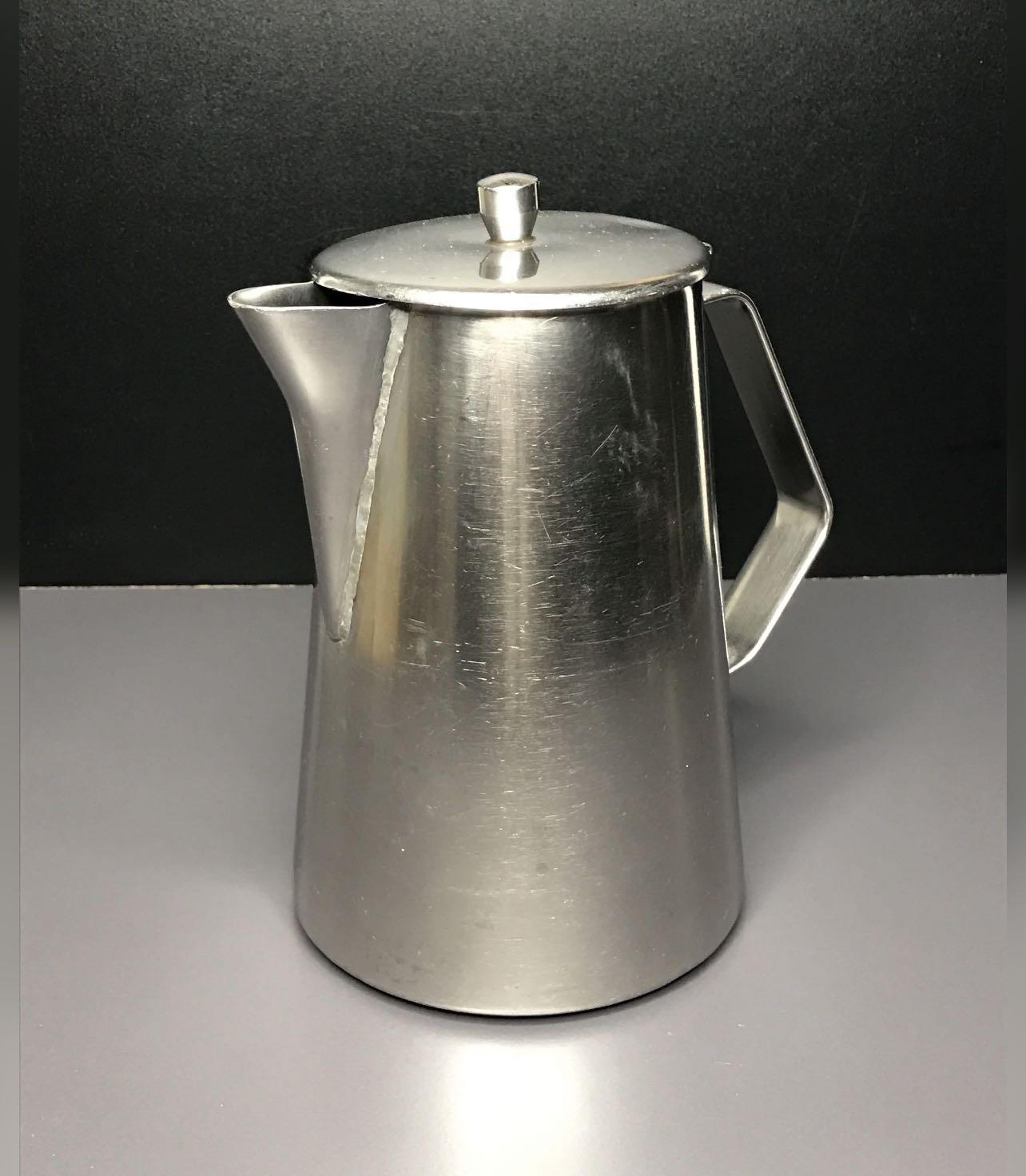 Antique WMF Stainless Steel Jug, Furniture & Home Living, Kitchenware ...