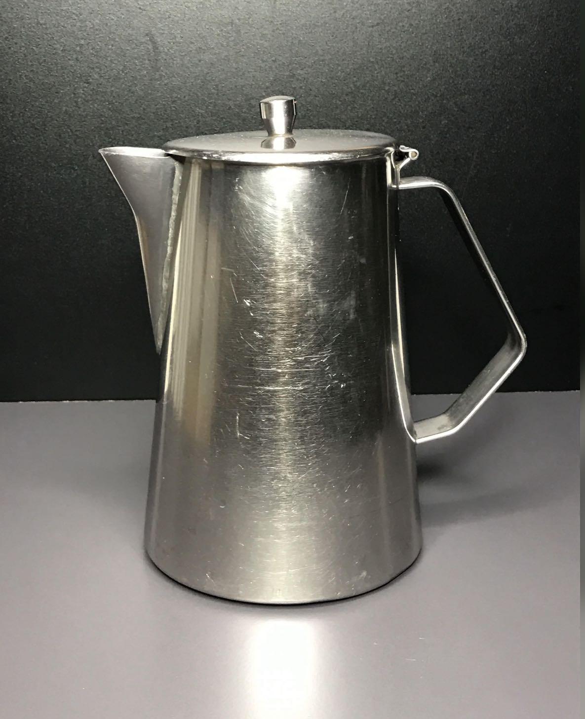 Antique WMF Stainless Steel Jug, Furniture & Home Living, Kitchenware ...