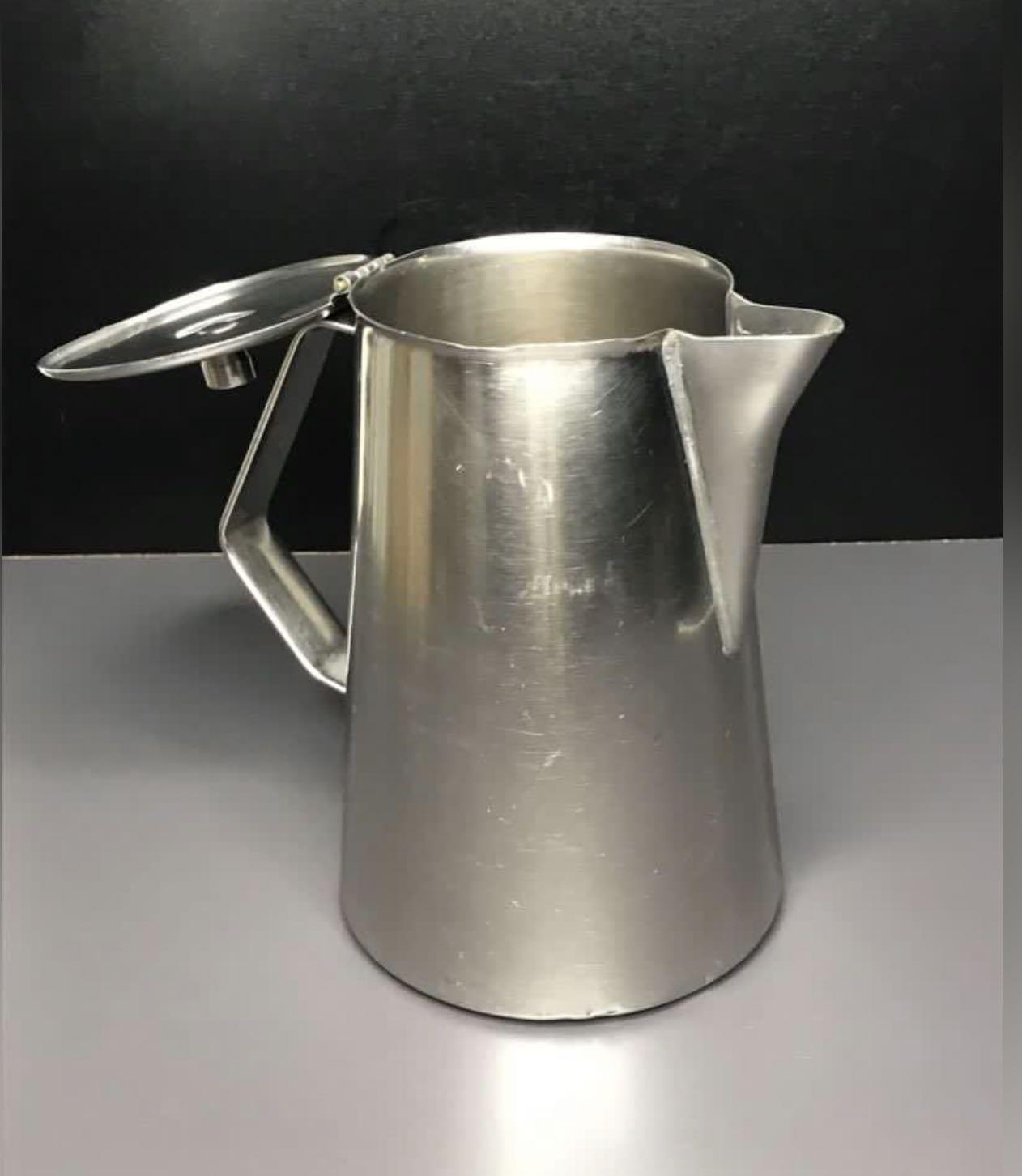 Antique WMF Stainless Steel Jug, Furniture & Home Living, Kitchenware ...
