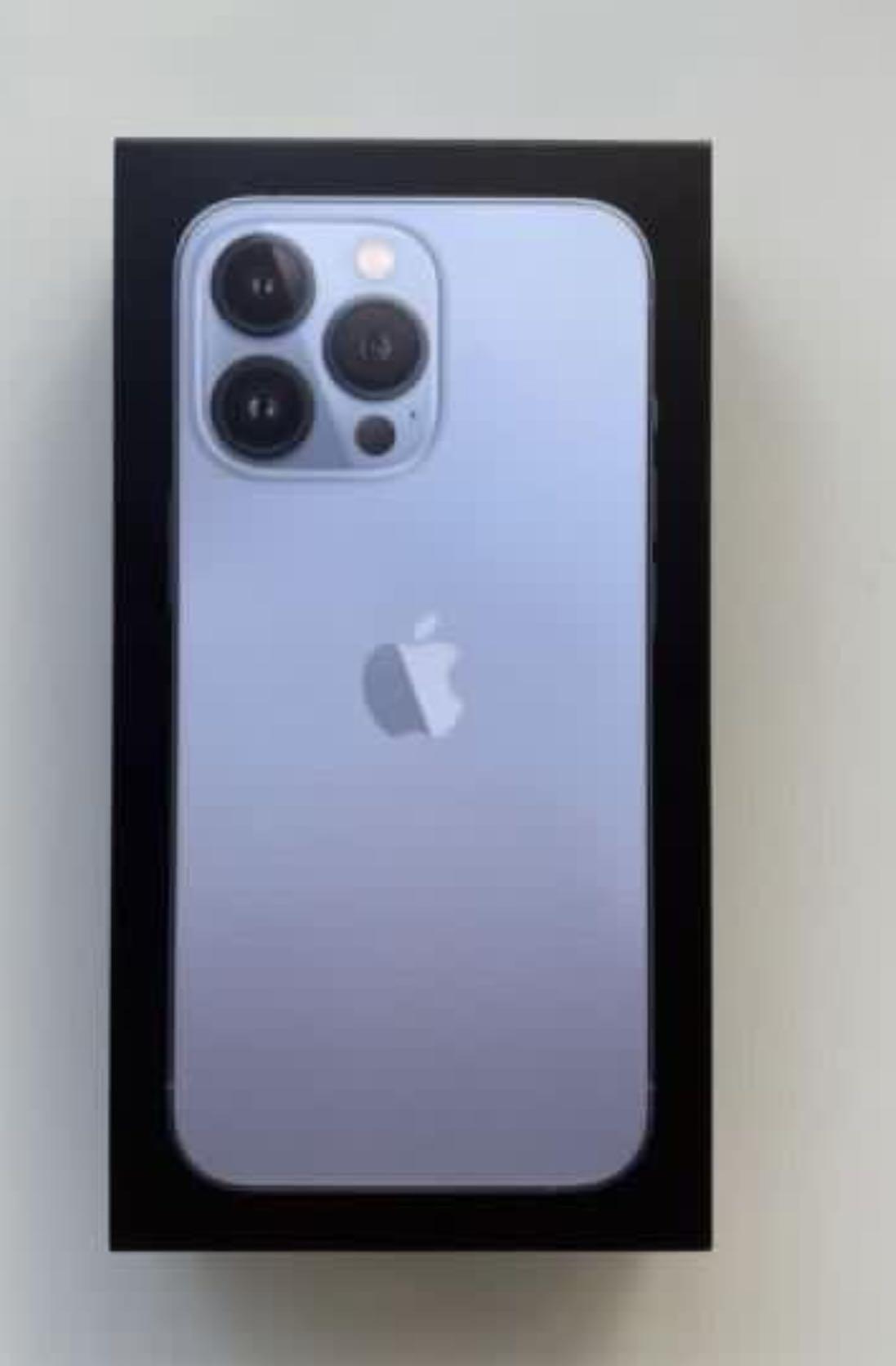 Apple IPhone 13 Pro 256GB Blue, Mobile Phones & Gadgets, Mobile Phones ...