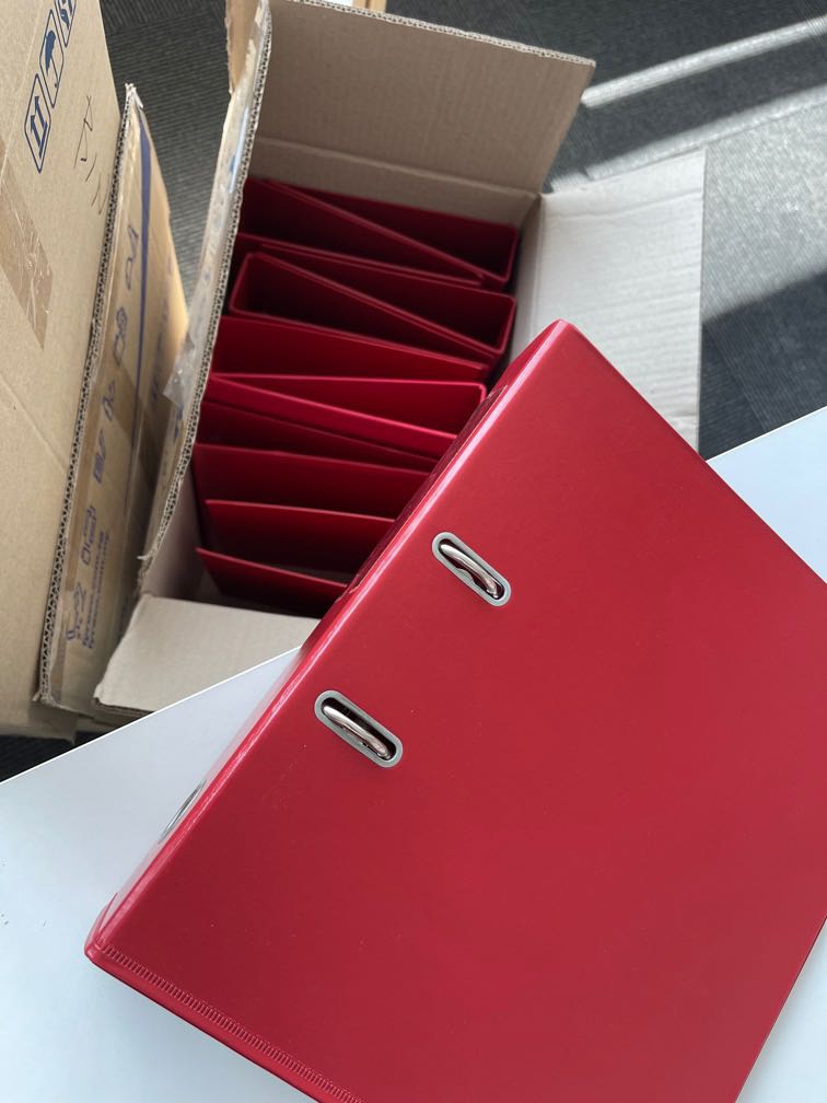 Arch files binders, Hobbies & Toys, Stationery & Craft, Stationery ...