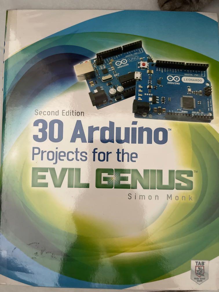 Arduino projects for the evil genius, Announcements on Carousell