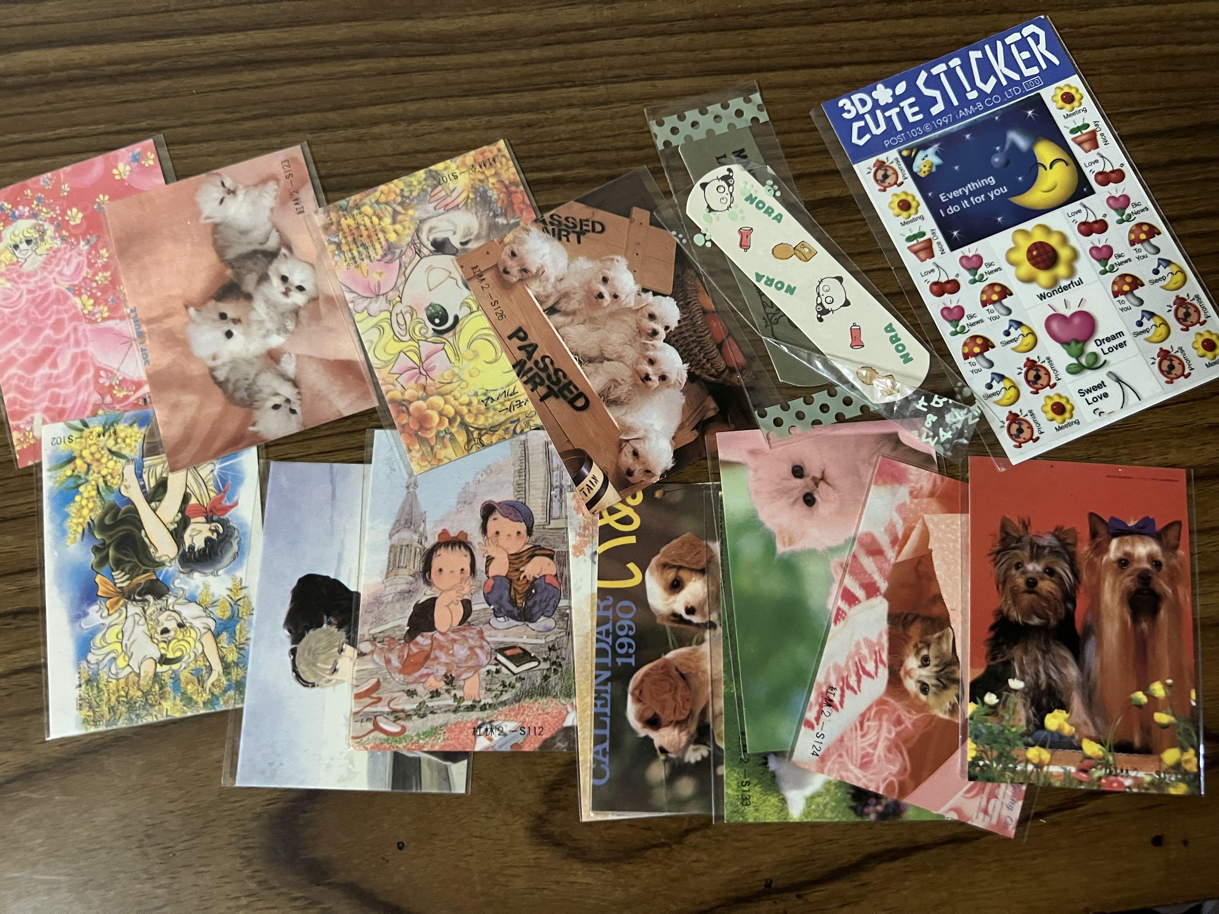 Assort childhood Stickers, Hobbies & Toys, Stationery & Craft, Other ...