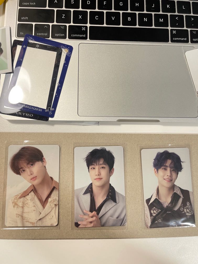 Astro Stargazer Photocard Set Hobbies Toys Memorabilia 