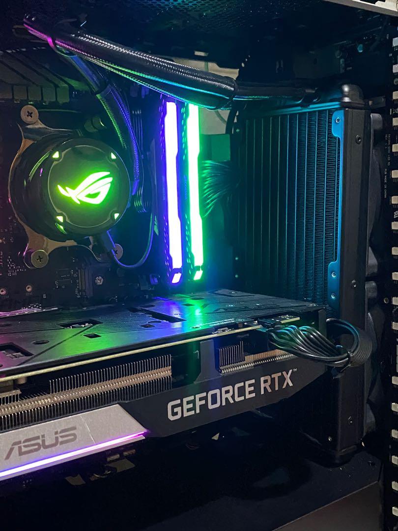 Asus ROG STRIX LC240一代 AIO 一體式水冷 #CoolerMaster #ROG #EK #ID-Cooling, 電腦 ...
