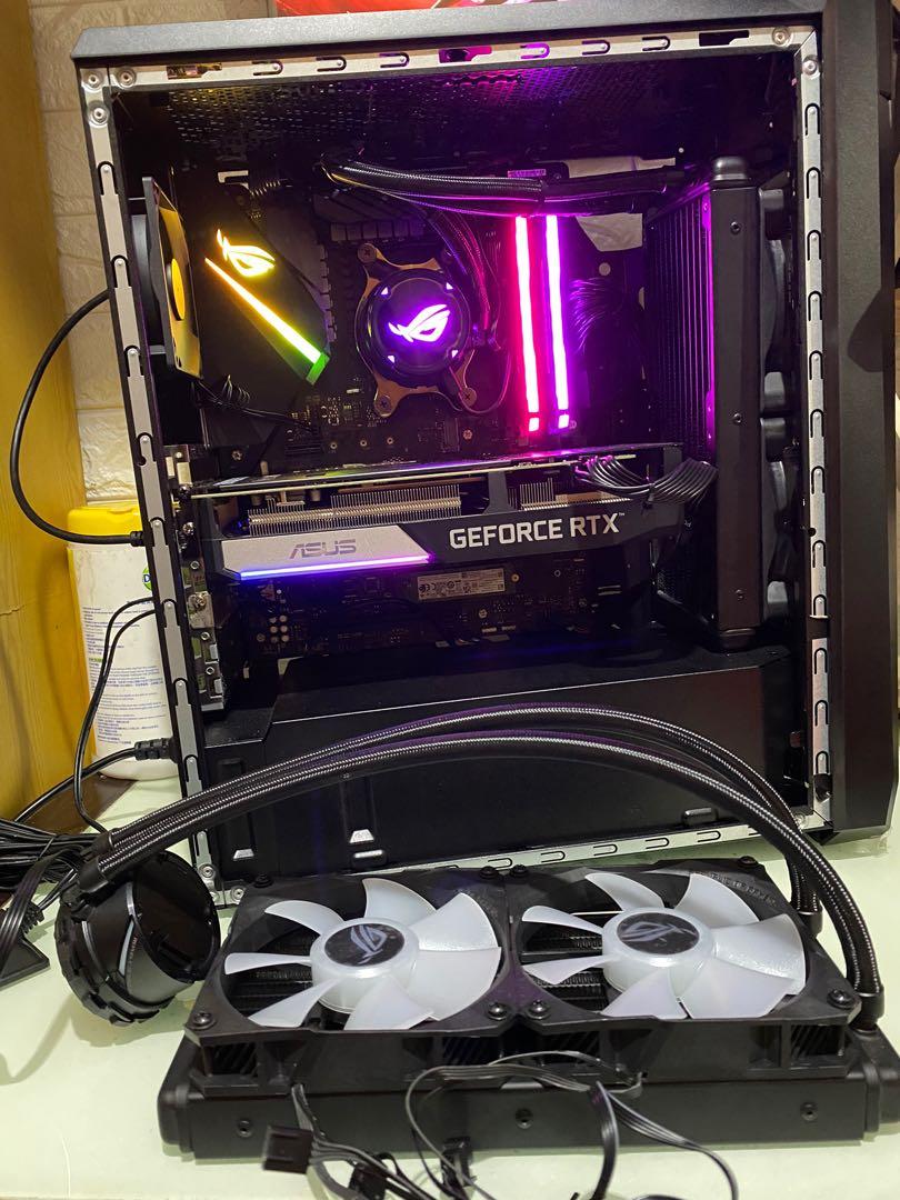 Asus ROG STRIX LC240一代 AIO 一體式水冷 #CoolerMaster #ROG #EK #ID-Cooling, 電腦 ...