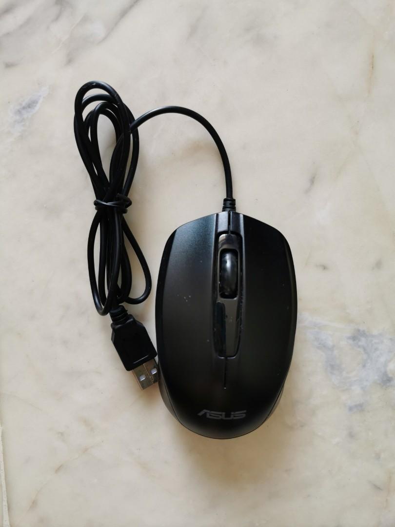Asus Wired Mouse, Computers & Tech, Parts & Accessories, Mouse ...