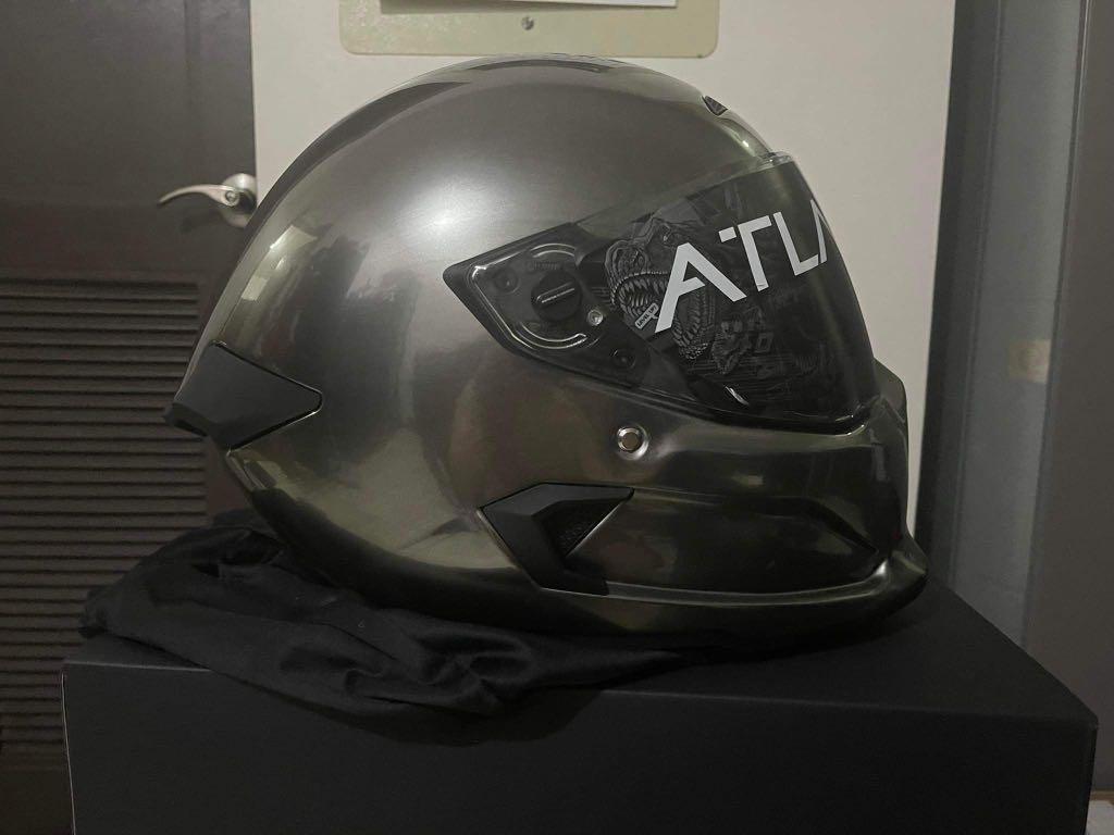 ATLAS helmet, Motorbikes, Motorbike Parts & Accessories, Helmets and ...
