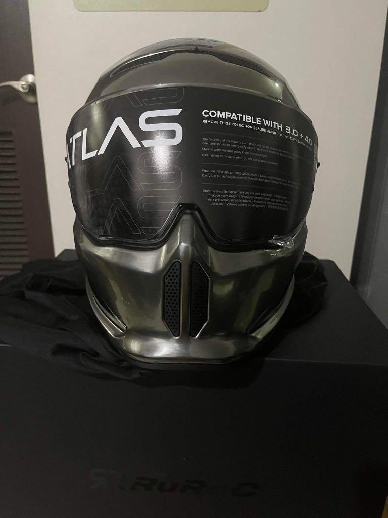 ATLAS helmet, Motorbikes, Motorbike Parts & Accessories, Helmets and ...