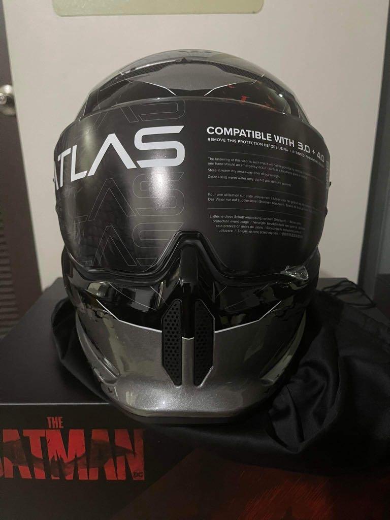 ATLAS helmet, Motorbikes, Motorbike Parts & Accessories, Helmets and ...