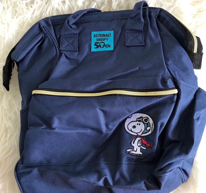authentic snoopy backpack, Women's Fashion, Bags & Wallets, Backpacks ...