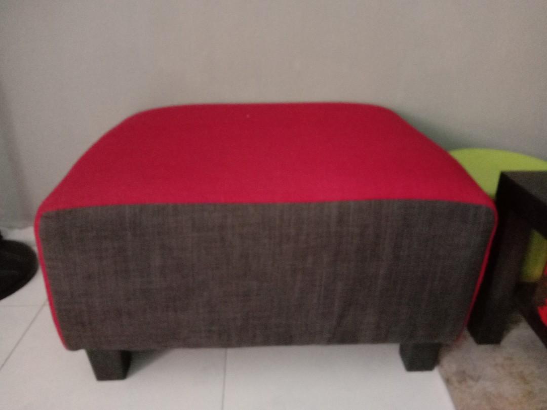 Automan red, Furniture & Home Living, Furniture, Chairs on Carousell