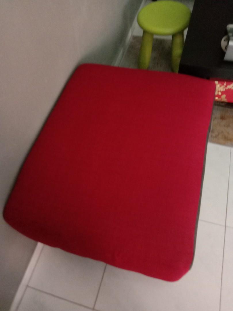 Automan red, Furniture & Home Living, Furniture, Chairs on Carousell