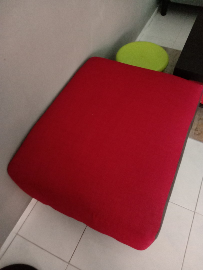 Automan red, Furniture & Home Living, Furniture, Chairs on Carousell