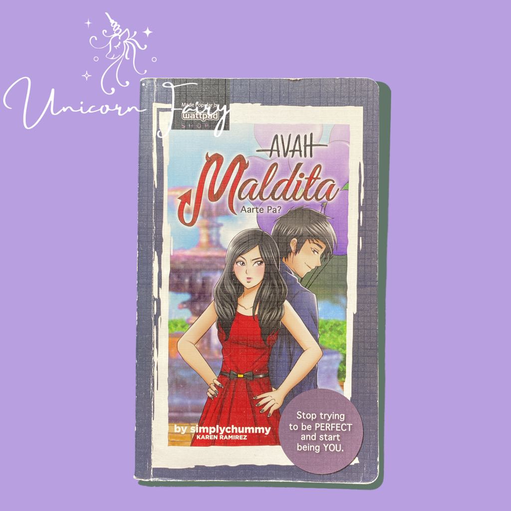 AVAH MALDITA, Hobbies & Toys, Books & Magazines, Fiction & Non-Fiction ...