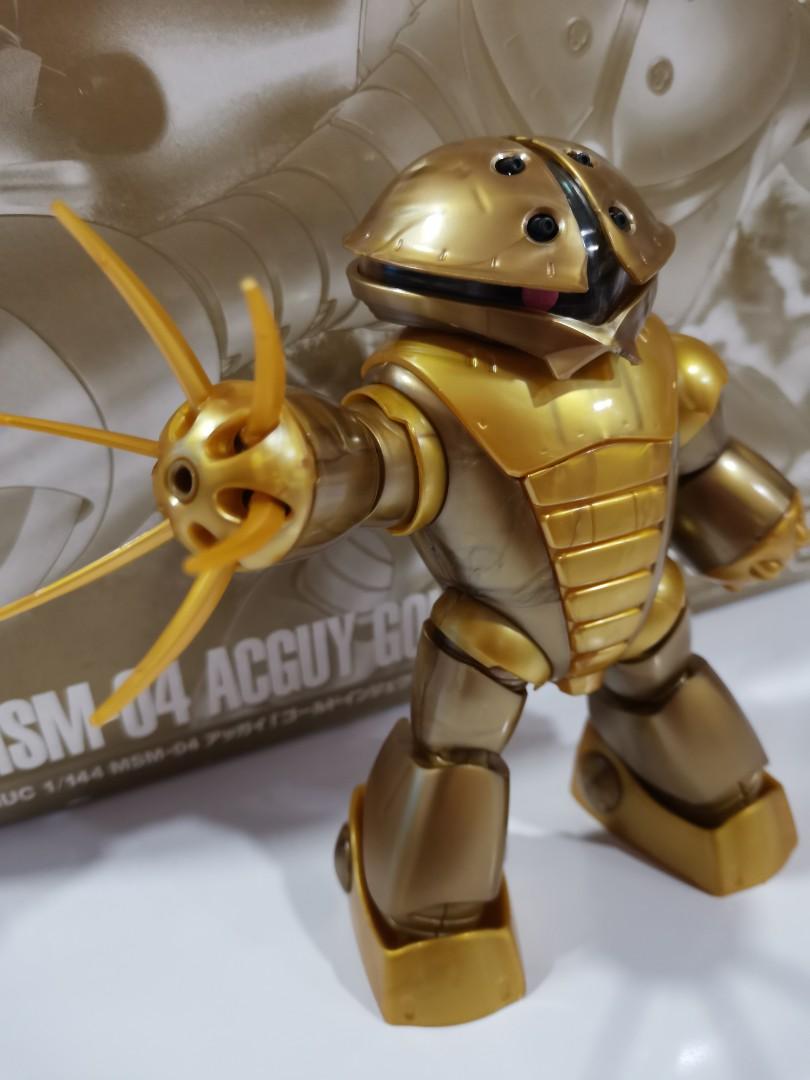 BANDAI HG GUNDAM 1/144 MSM-04 ACGUY GOLD INJECTION COLOR Pre-build ...