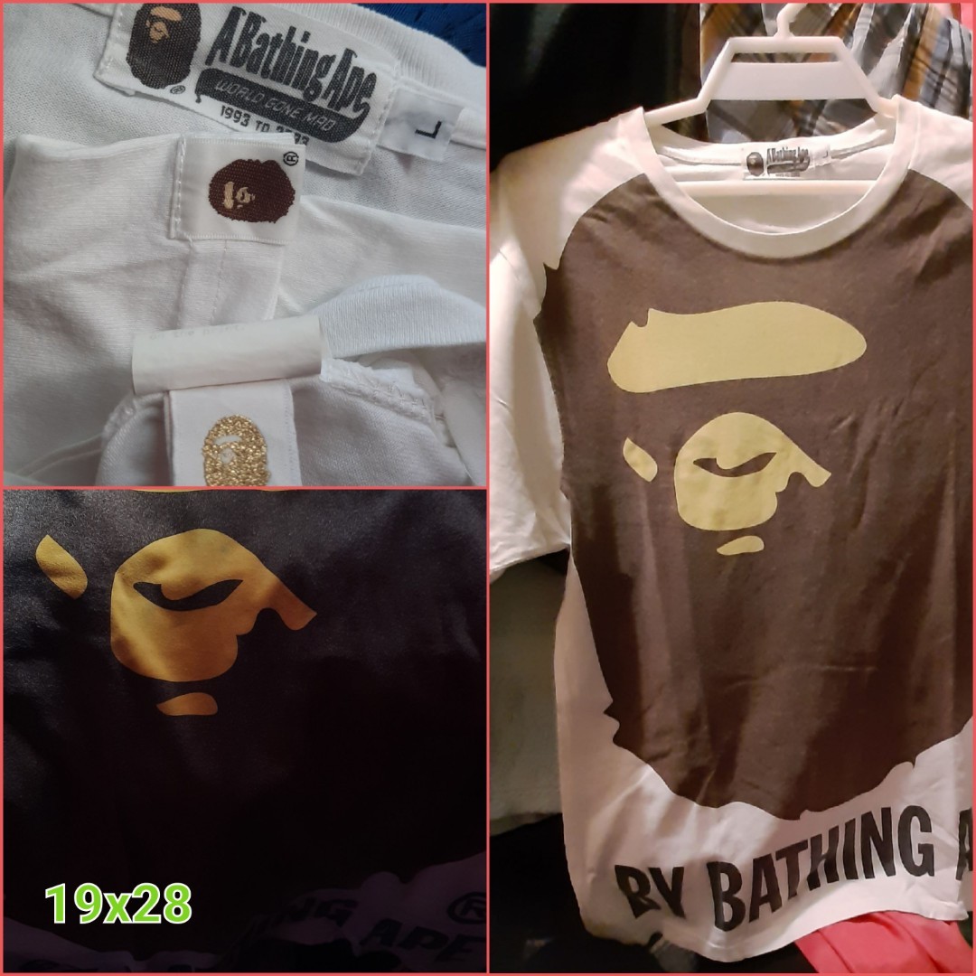 Bathing Ape off/Legit, Men's Fashion, Tops & Sets, Tshirts & Polo ...
