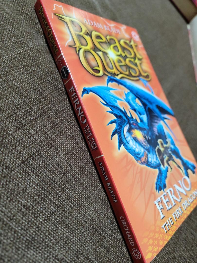 Beast quest ferno the fire dragon, Hobbies & Toys, Books & Magazines ...