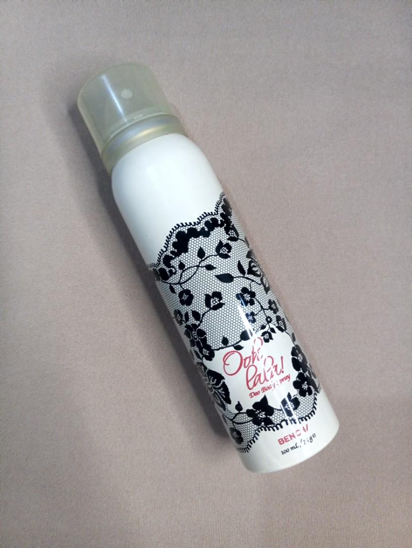 Bench Ooh Lala Perfume (100 mL), Beauty & Personal Care, Fragrance ...