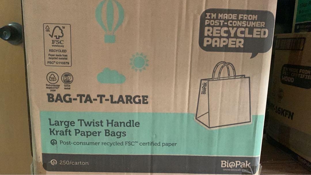 BioPak paper bag and containers, Food & Drinks, Other Food & Drinks on ...