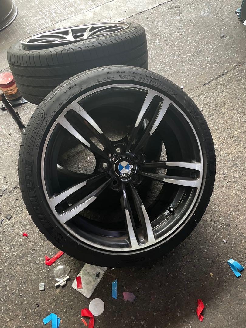 BMW 437M Rims, Car Accessories, Tyres & Rims on Carousell
