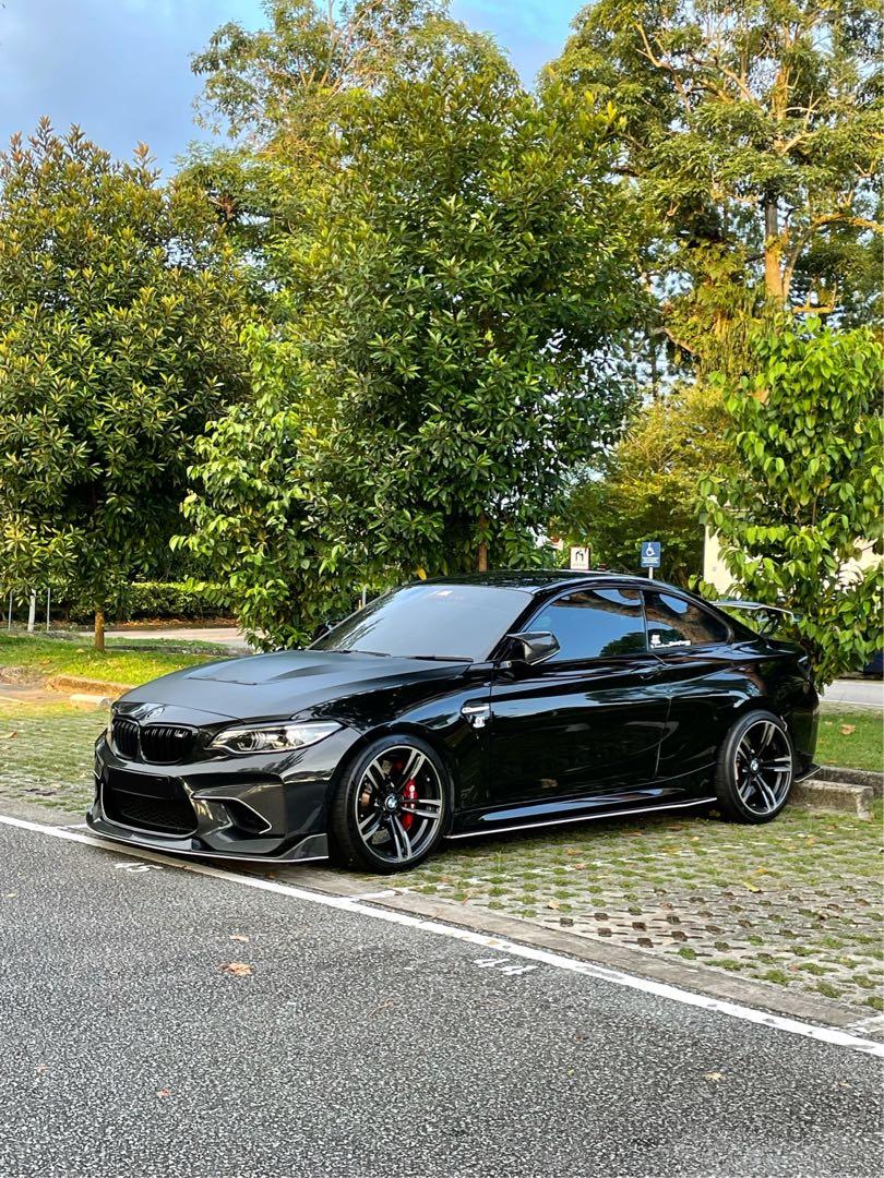 BMW 437M Rims, Car Accessories, Tyres & Rims on Carousell