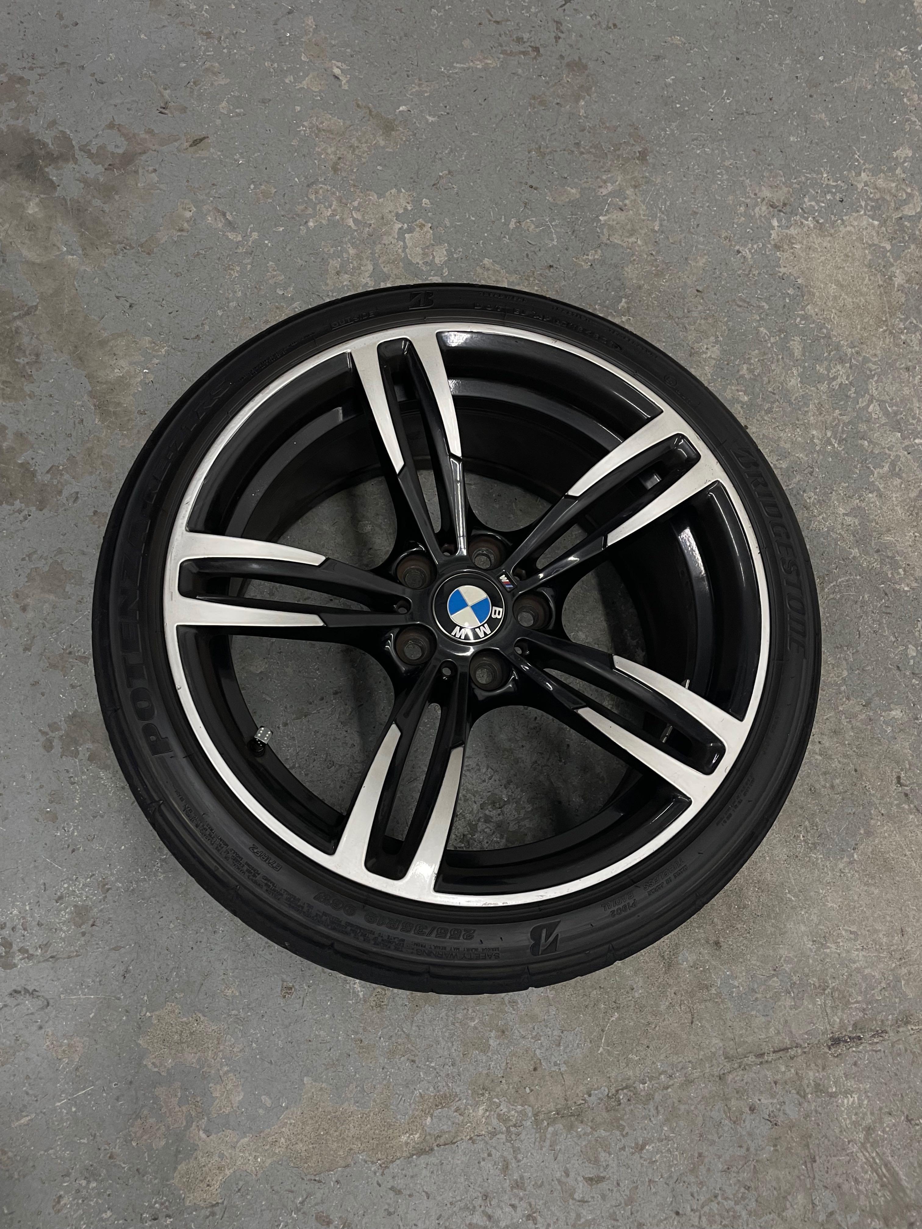 BMW 437M Rims, Car Accessories, Tyres & Rims on Carousell