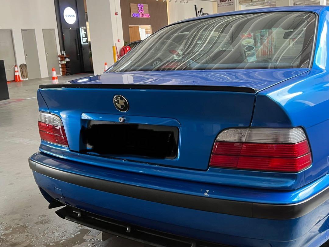 BMW E36 rear spoiler, Car Accessories, Accessories on Carousell