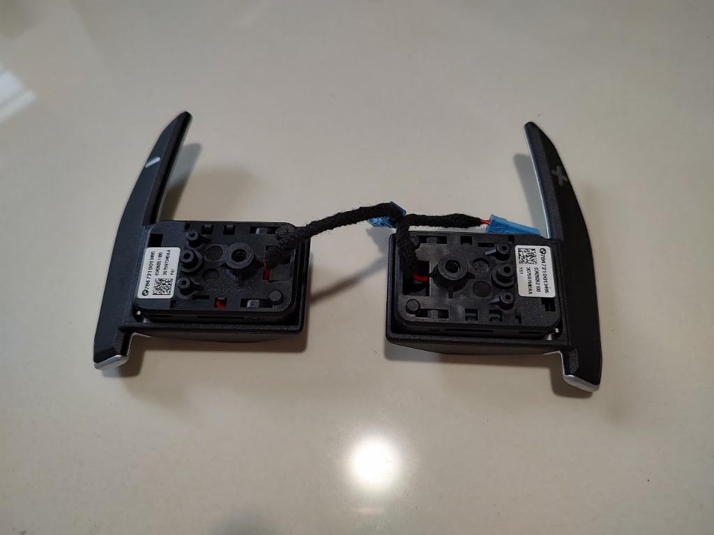 BMW M Performance Paddles Shifters, Car Accessories, Accessories on ...