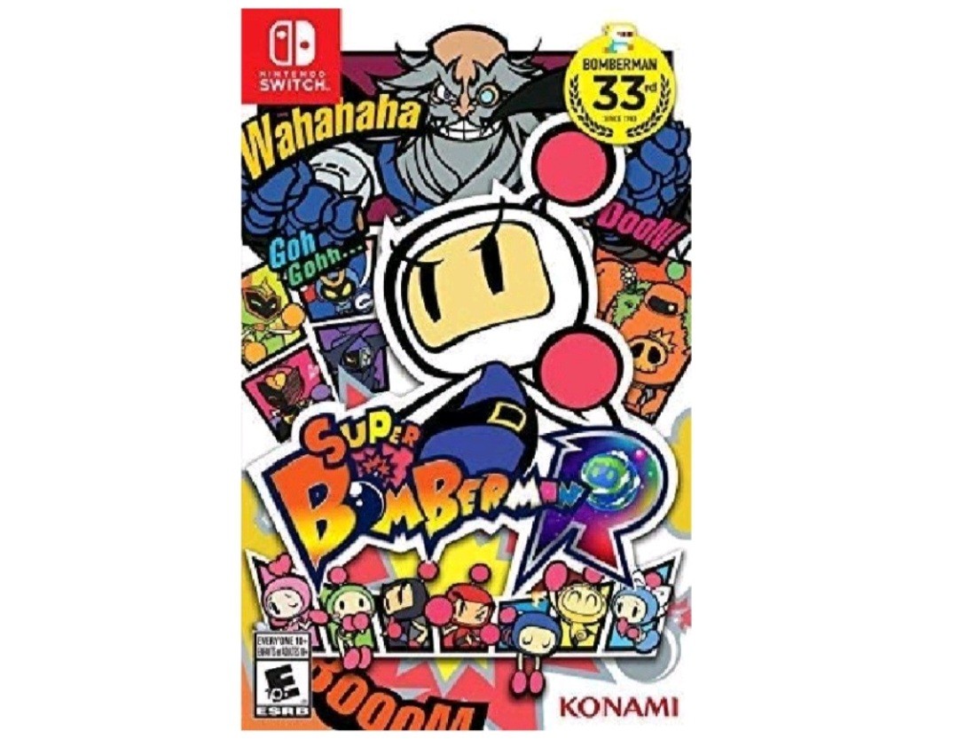 BNIB Nintendo Switch Super Bomberman R, Video Gaming, Video Games ...