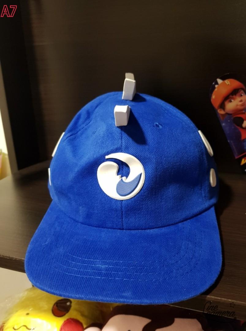 Boboiboy Cap, Babies & Kids, Babies & Kids Fashion on Carousell