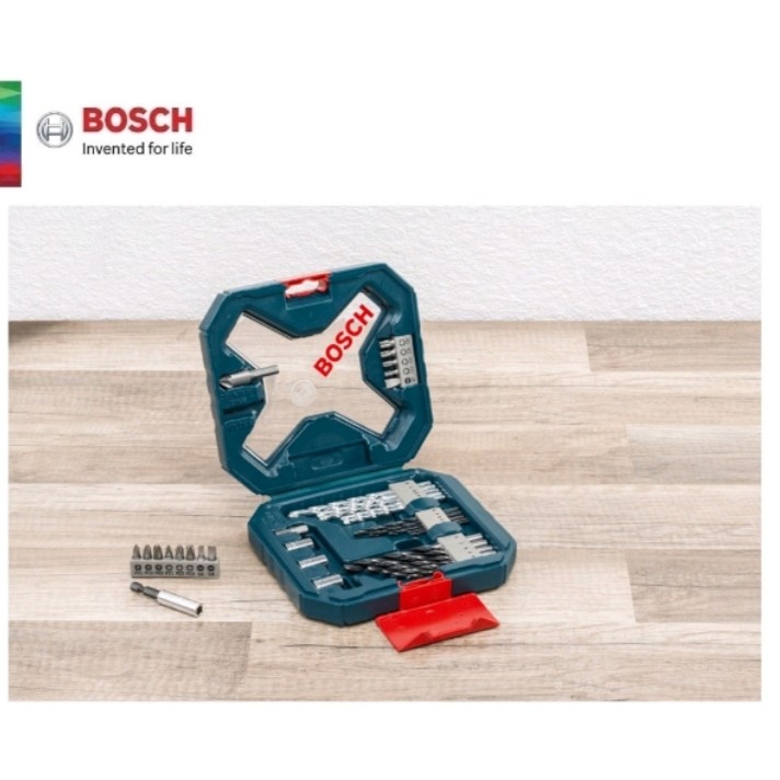 Bosch 34pcs X Line Classic Drill And Screwdriver Bit Set Auto