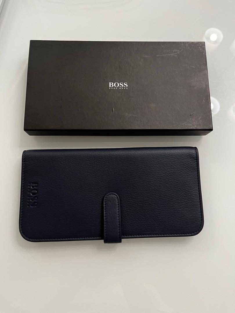 Boss men wallet brand new, Women's Fashion, Bags & Wallets, Wallets ...