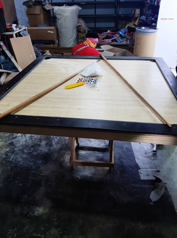 BRAND NEW 4X4 ROTATING POOLAN, Sports Equipment, Sports & Games ...